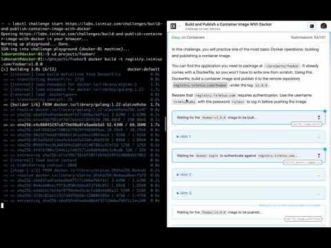 iximiuz labs solve challenges with labctl - YouTube