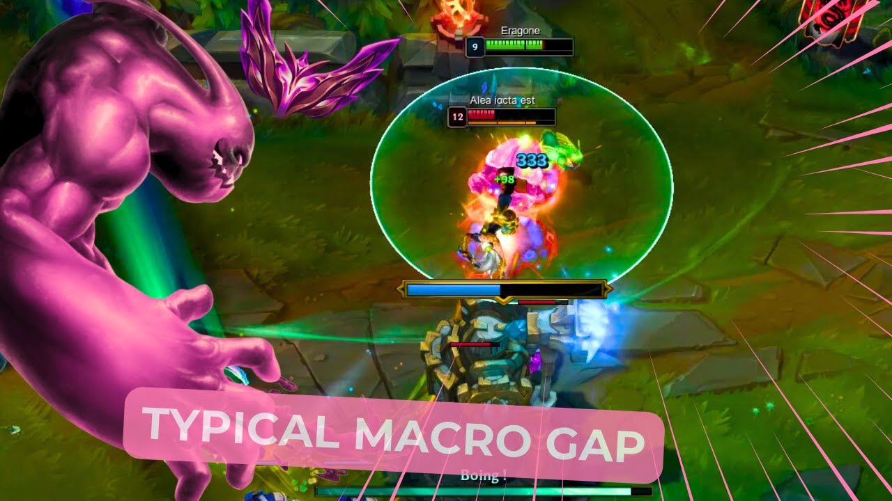 🏆 LEAGUE OF LEGENDS - TYPICAL MACRO GAP !? (Gg à eux) - YouTube