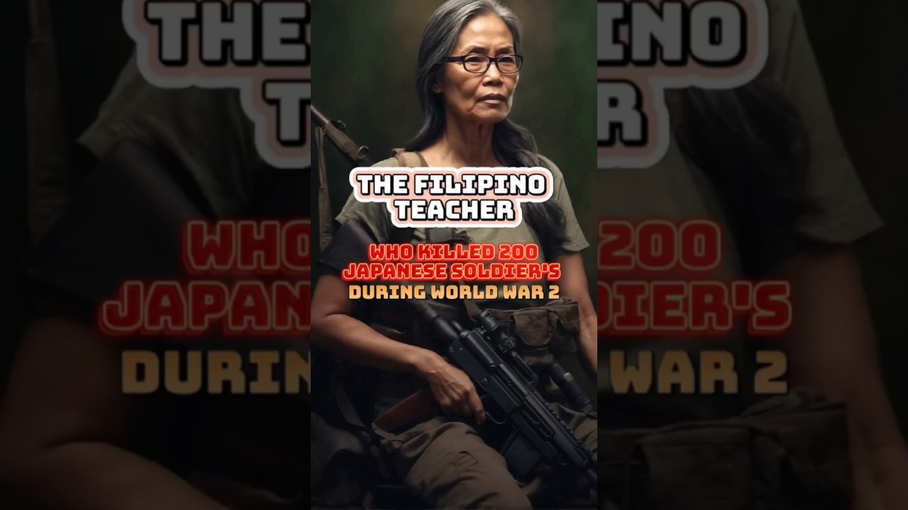 The Filipino Teacher who killed 200 Japanese Invaders During World War ...