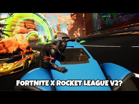 FORTNITE | THE BIG BANG | ROCKET LEAGUE PORTAL | PART 3 - YouTube