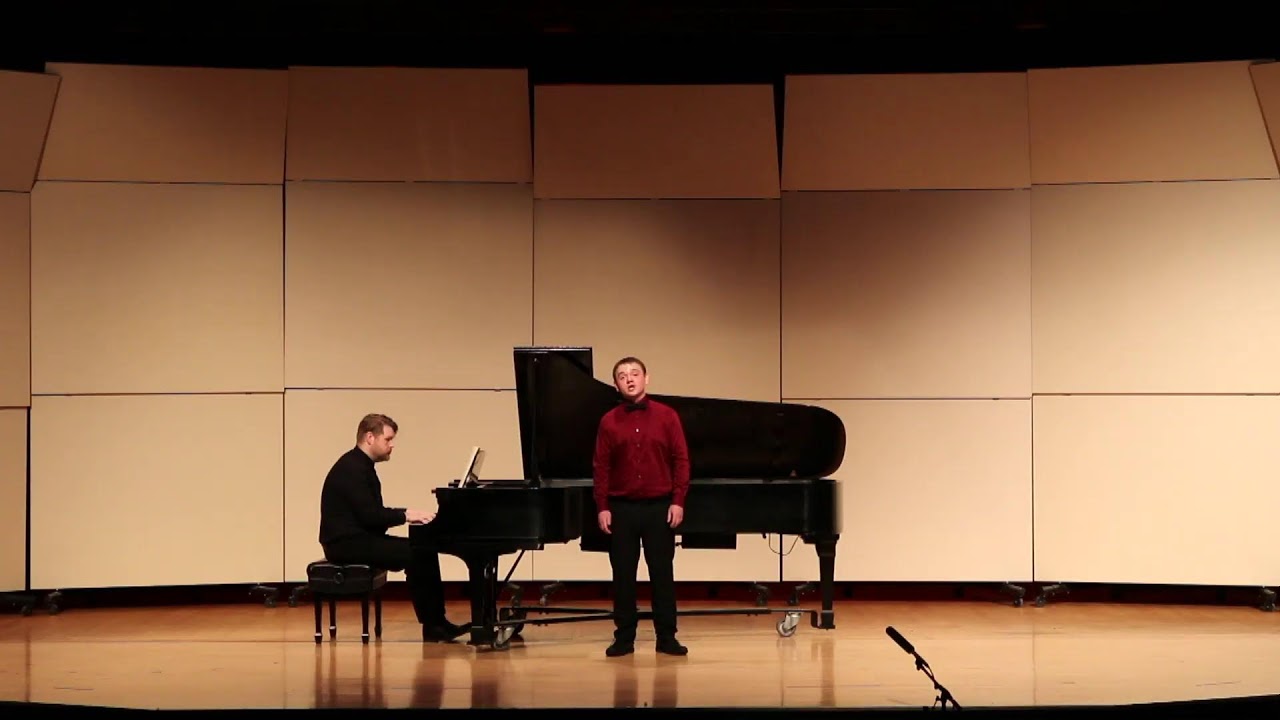 Ivy Webb Senior Recital - YouTube