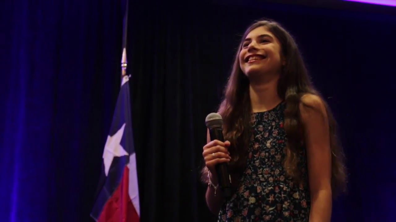 Emma Muñoz of the San Antonio Music Academy - YouTube