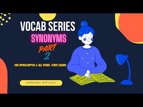Synonyms||English Classes #English Grammar||English classes videos ...