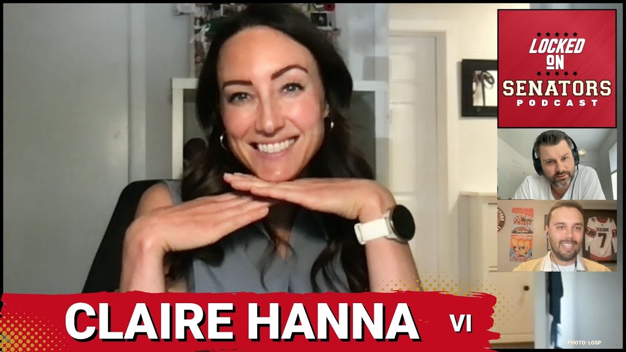 Claire Hanna Interview: TSN Sports Reporter On Which Ottawa Senators ...