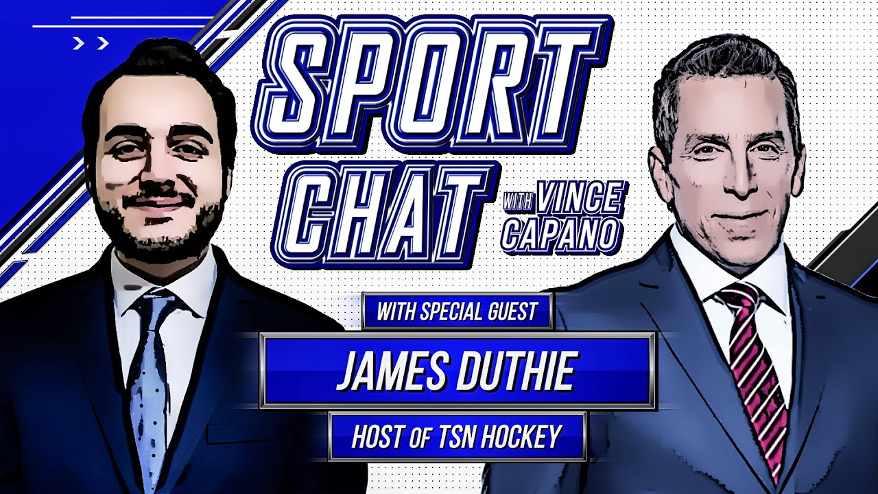 James Duthie | Host of TSN Hockey on Sport Chat - YouTube