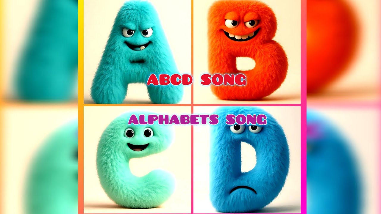 abcd song "The Alphabet of Life"A B C D (Moments) #abcd2025 ALPHABETS ...