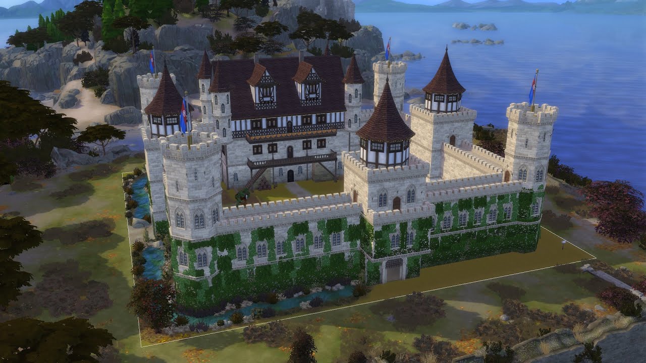 Let's Build - Burg Hochzeitslocation, # 12 - Um und Neugestaltung ...