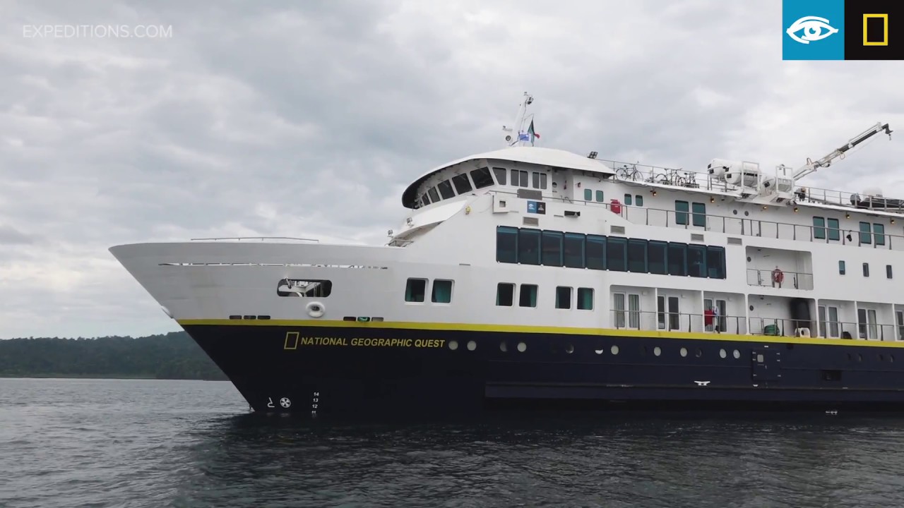 Panama Canal | Costa Rica & Panama | Lindblad Expeditions-National ...