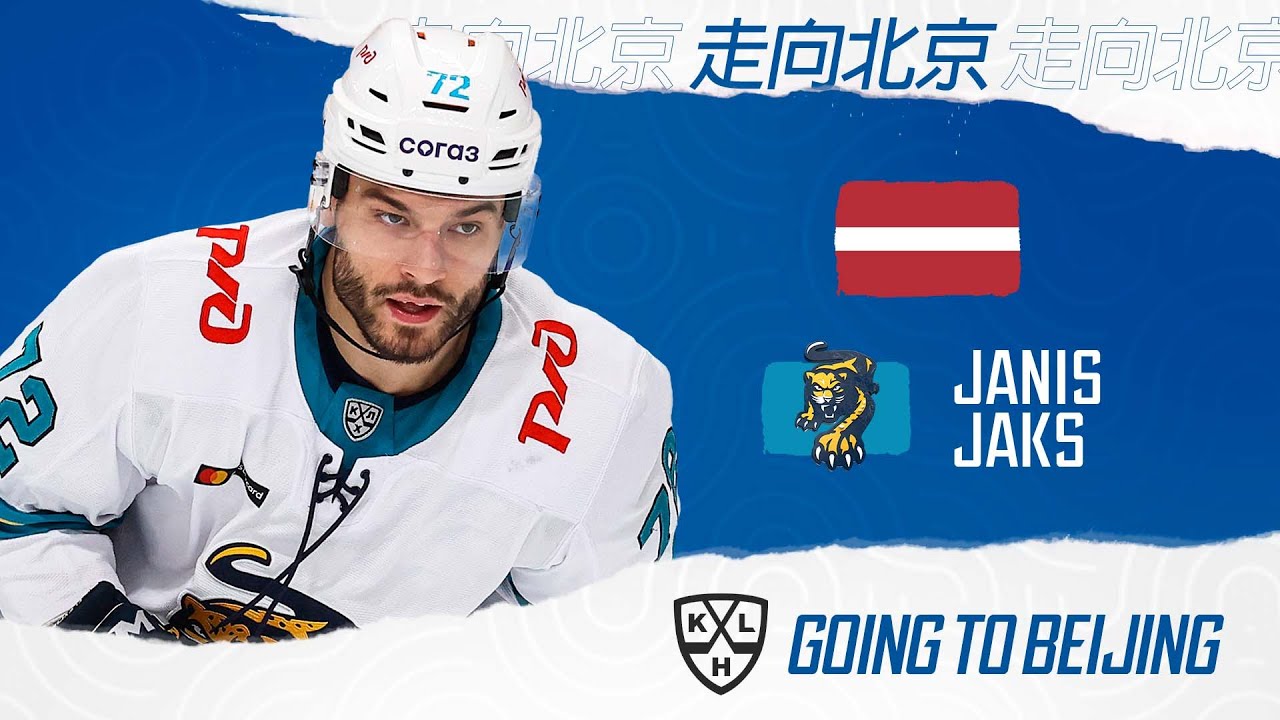 Janis Jaks, HC Sochi. Going to Beijing 2022 - YouTube