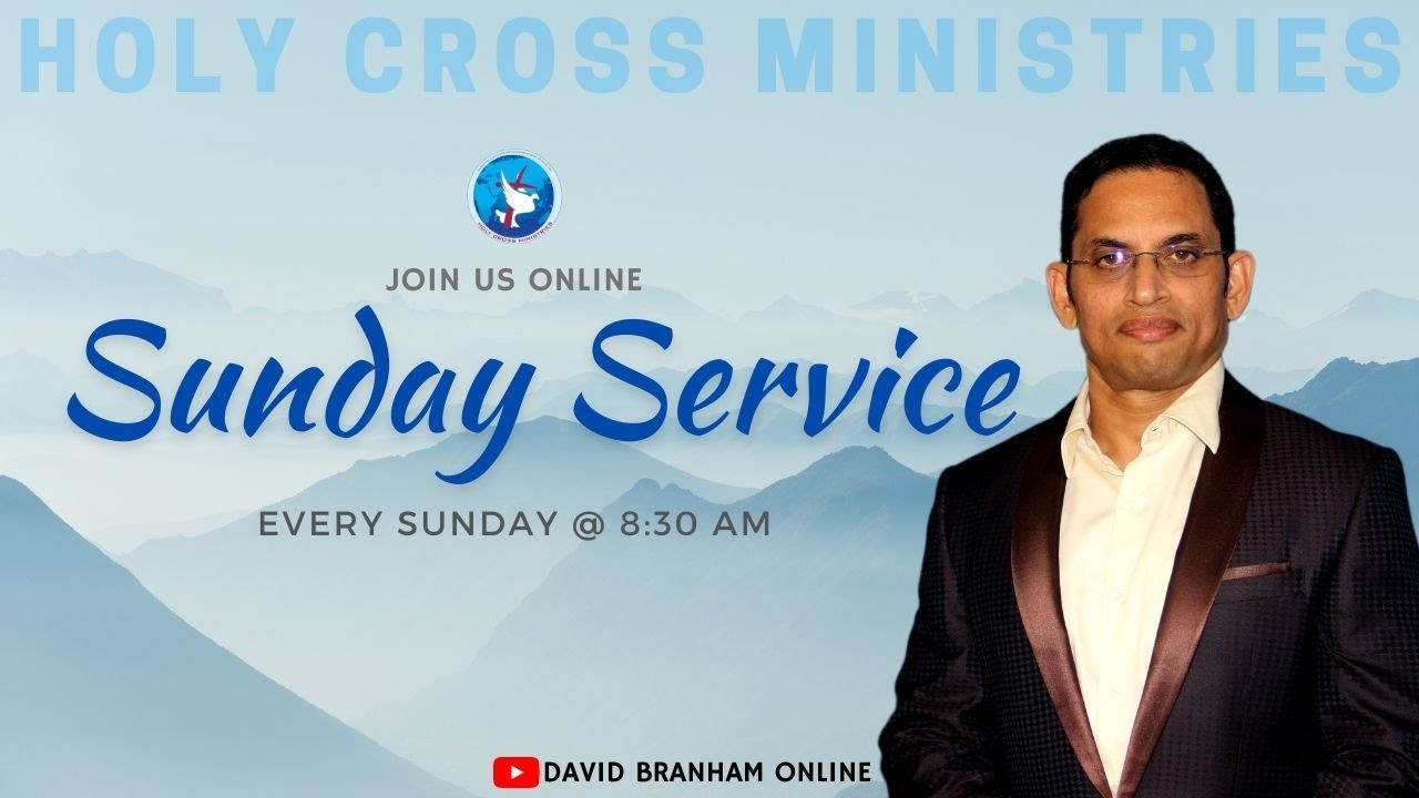 #Sunday_Morning_Live (24-04-2022) I David Branham | HCM - YouTube