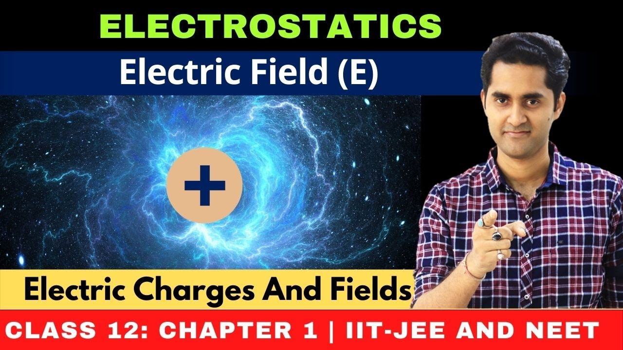 Electrostatics | Electric Charges and Fields | Electric field ...