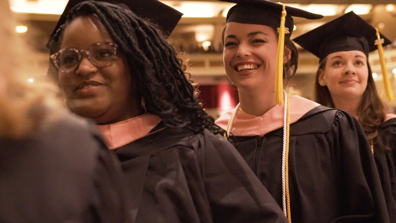 2018 Commencement: Eastman School of Music Ceremony Highlights - YouTube