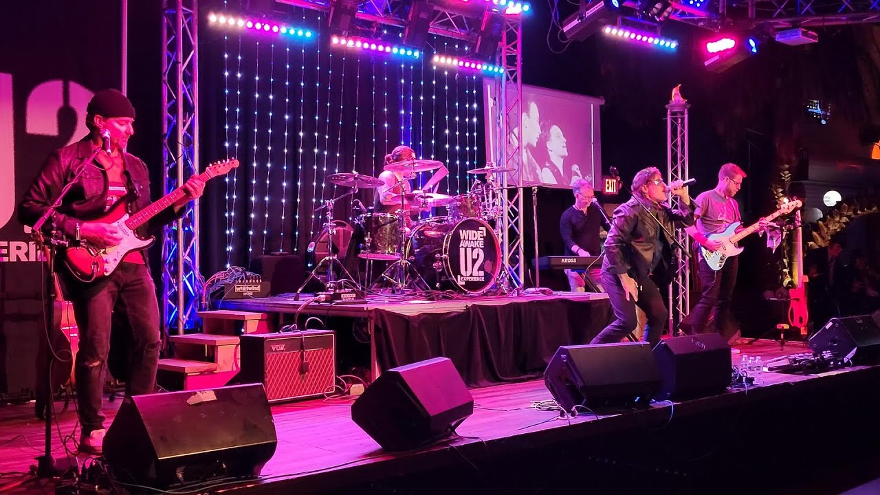 I Will Follow - U2 Tribute Band Wide Awake A U2 Experience - YouTube