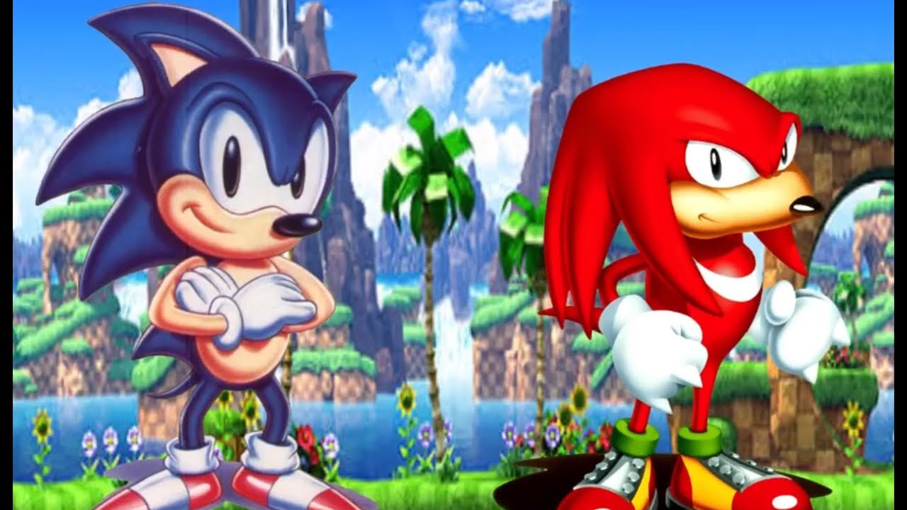 Knuckles and the quest for grapes - YouTube