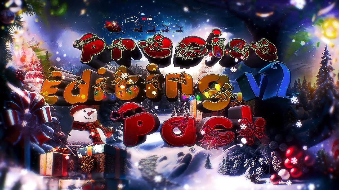 Precise Editing Pack V2 OUT NOW! 🎅🎄 (The ONLY EDITING PACK You Will EVER Need) - YouTube
