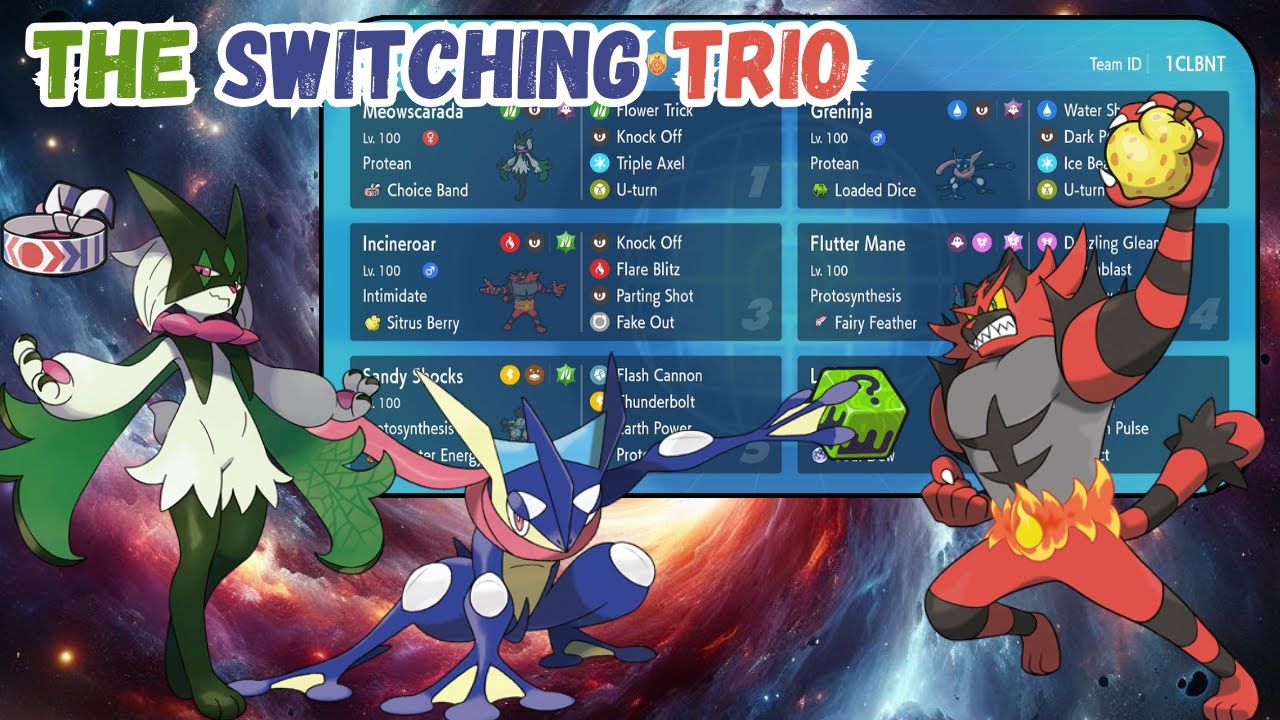 Are These The Best STARTER Trio...? | Regulation F | Pokémon Scarlet ...