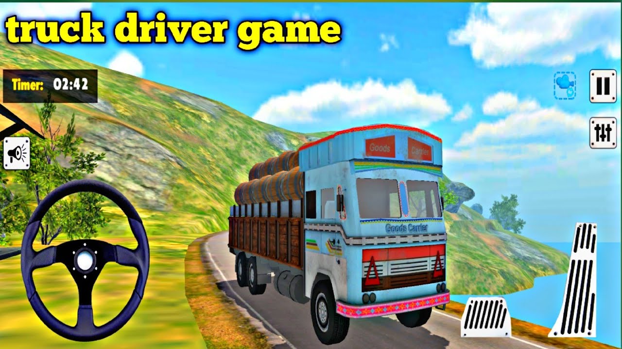 mountain truck driver | truck gameplay|truck off-road cargo games ...