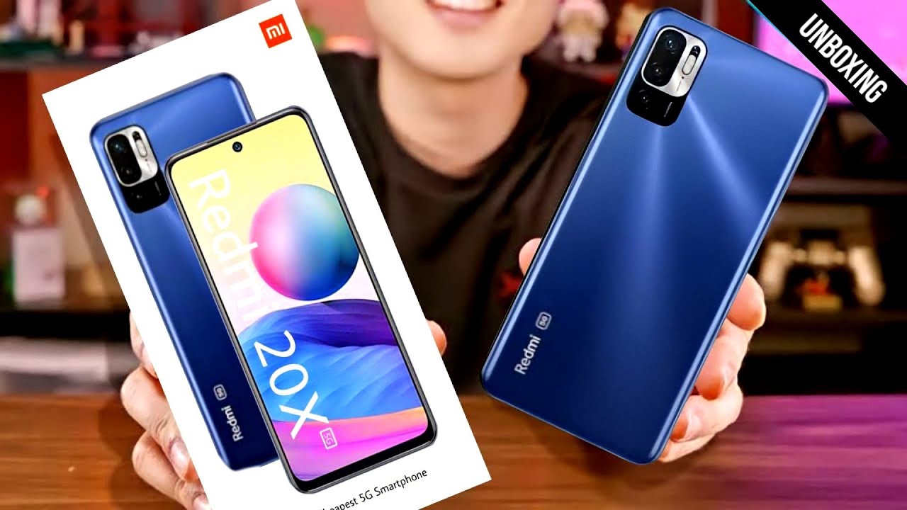 Redmi 20x [5G] - Unboxing | Redmi 20x Gaming Test | 2021 - YouTube
