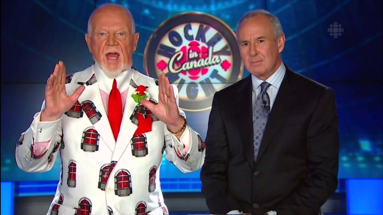 HNIC - Coach's Corner - Nov 28th 2015 (HD) - YouTube