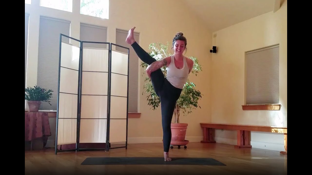 Bird Of Paradise Vinyasa Flow with Lexi - YouTube