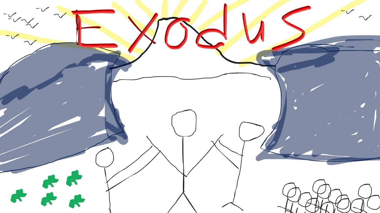 Exodus animated with stick figures Made with Clipchamp - YouTube