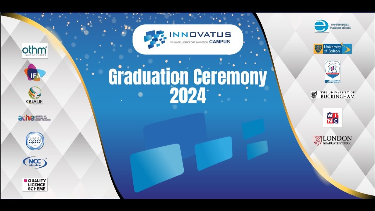 Innovatus Campus Graduation 2024 - YouTube
