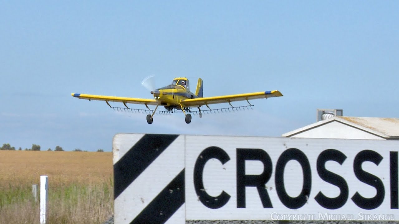 Air Tractor AT-500 Series Crop Duster (18/11/2022) - PoathTV - Planes ...