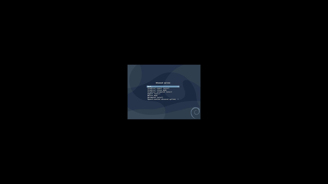 debian 2020 05 12T15 21 47 517387000Z bios boot menu - YouTube