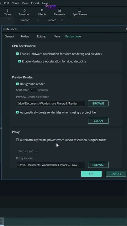 How to Boost Wondershare Filmora Performance – Speed Up Video Editing 🚀 Easy Tips & Tricks ...