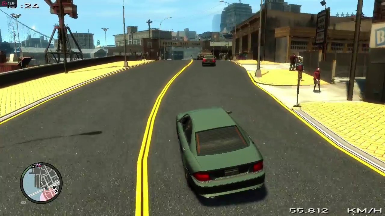 How easy and fast get better graphics in GTA IV / Jak łatwo i szybko ...
