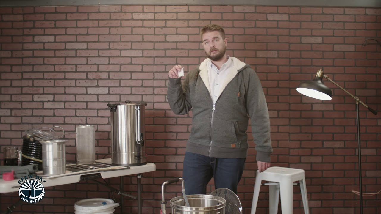Brew Day Experience™ Sparge Water - YouTube