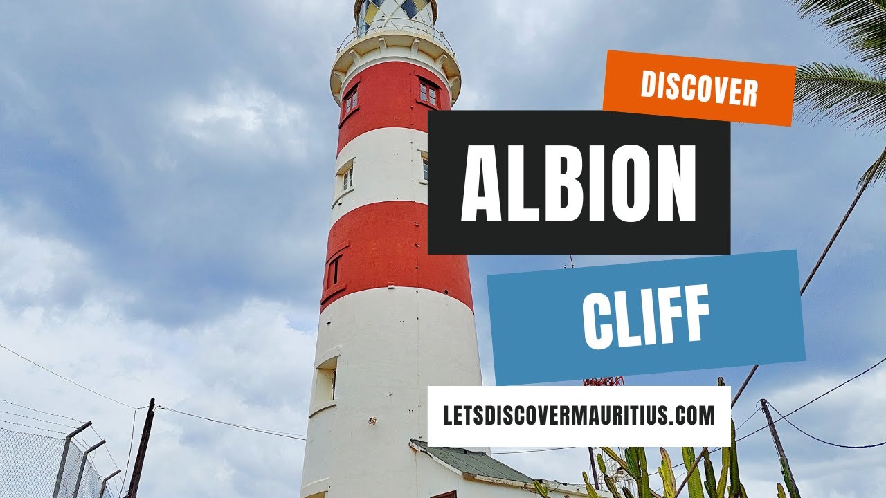 Albion Lighthouse Cliff - Mauritius Island - YouTube