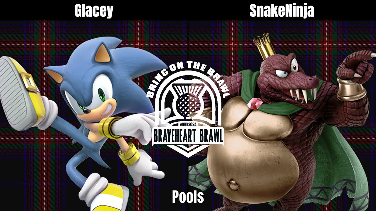 Glacey (Sonic) vs SnakeNinja (King K Rool) - Braveheart Brawl 2024 ...