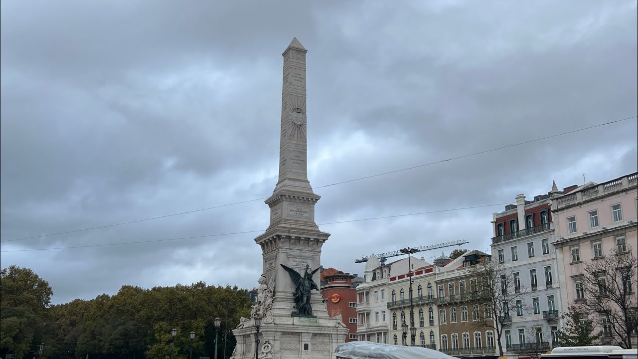 The 4K City Walker Channel is live in Lisbon Portugal! - YouTube