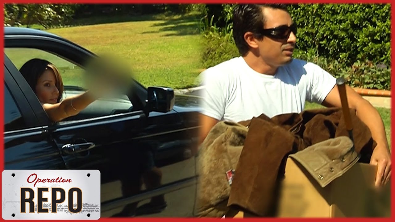 Woman Gets Revenge On Cheating Man | Operation Repo - YouTube