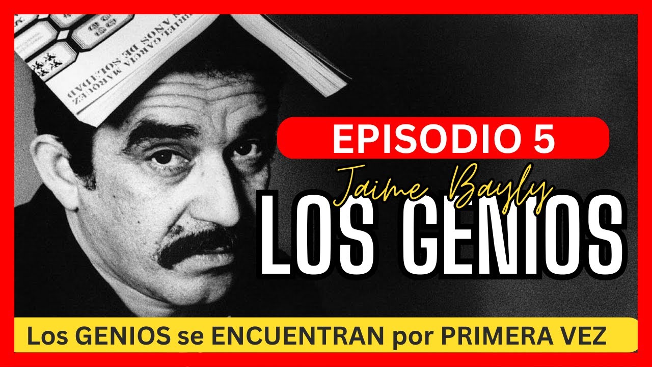 EP 5 LOS GENIOS de JAIME BAYLY: Los GENIOS se ENCUENTRAN por PRIMERA ...
