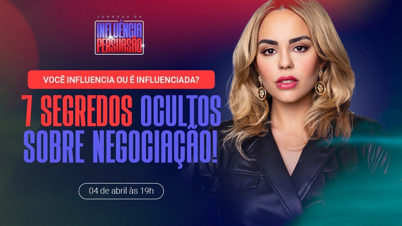 [LIVE] Você influencia ou é influenciada? 7 Segredos Ocultos sobre ...