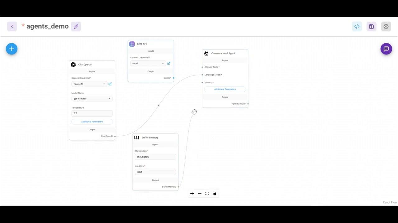 Flowise AI - Information Retrieval chatbot | Create a chatbot in 5 ...