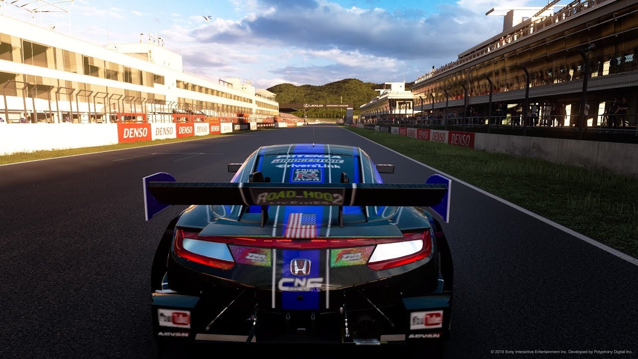 Gran Turismo Sport: Daily Race C Autopolis Racing Course - Gr.2 NSX ...