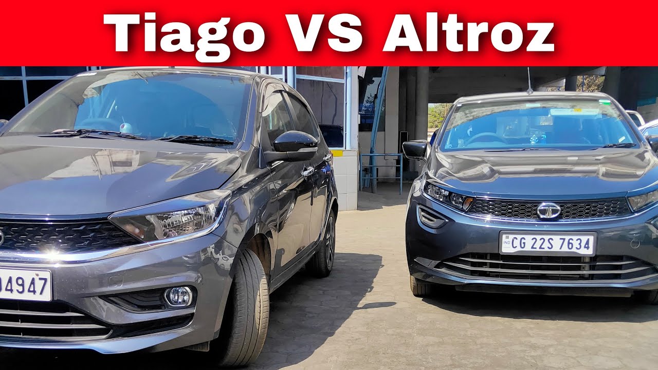 Tata Tiago or Tata Altroz ? | Comparison - YouTube
