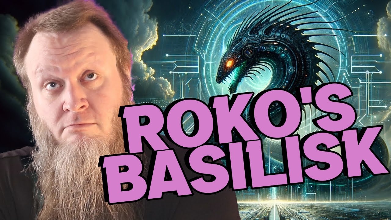 ROKO's BASILISK - Terrifying AI Theory - With PaulsEgo - YouTube