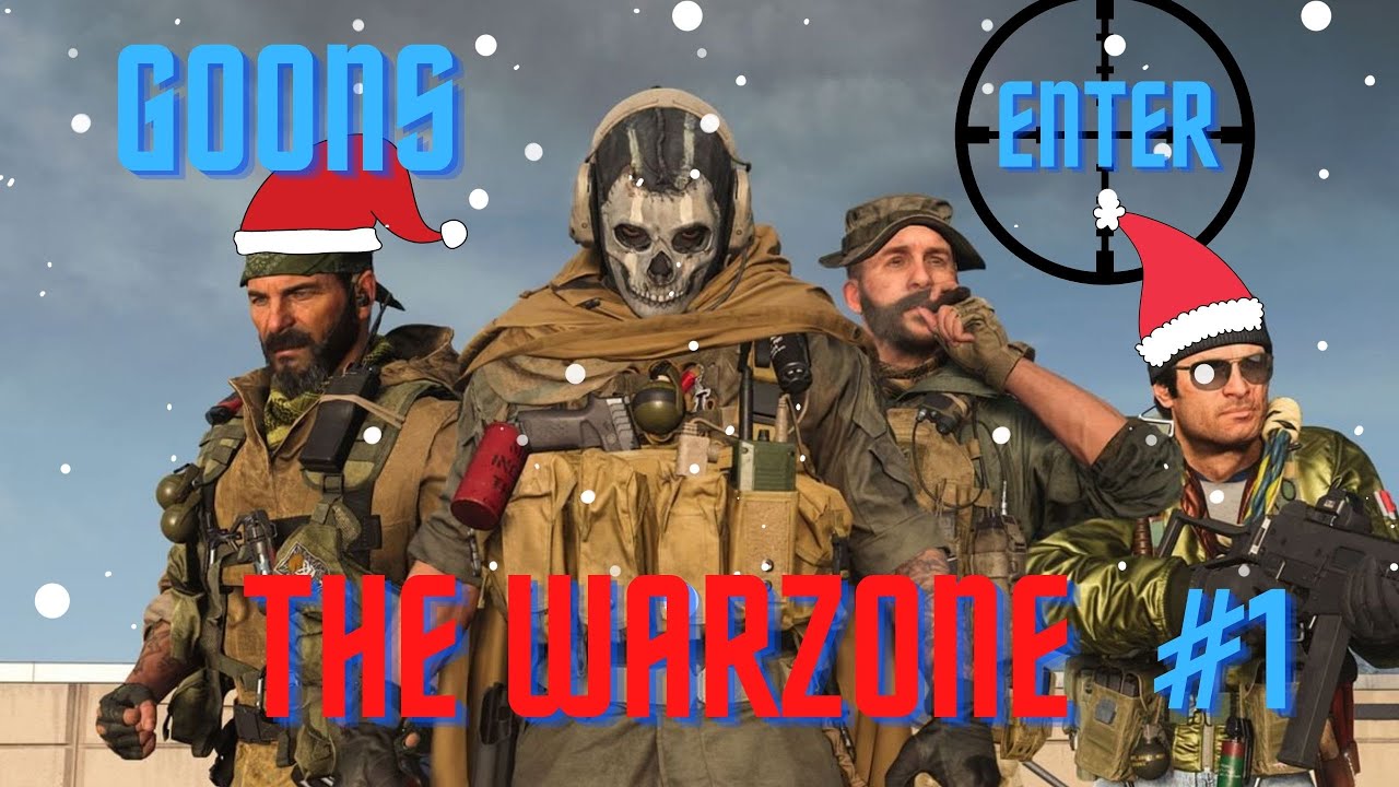 Goon Gaming | Warzone | A New Adventure! #1 - YouTube