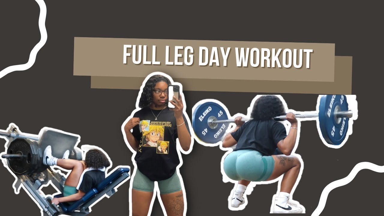 My Full Intense Legday Workout Youtube