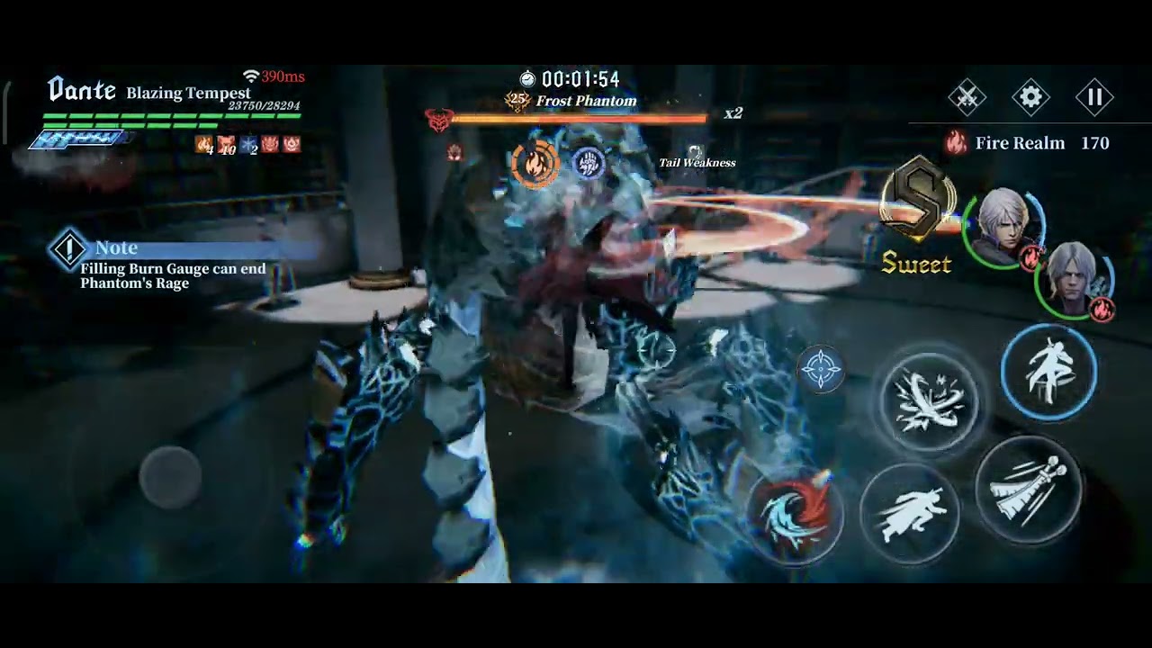 FIRE REALM 170 WITH SS+ DB | DMC POC - YouTube