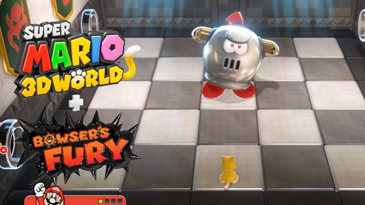 PRINCE BULLY BLOCKADE | Super Mario 3D World + Bowser's Fury #19 - YouTube