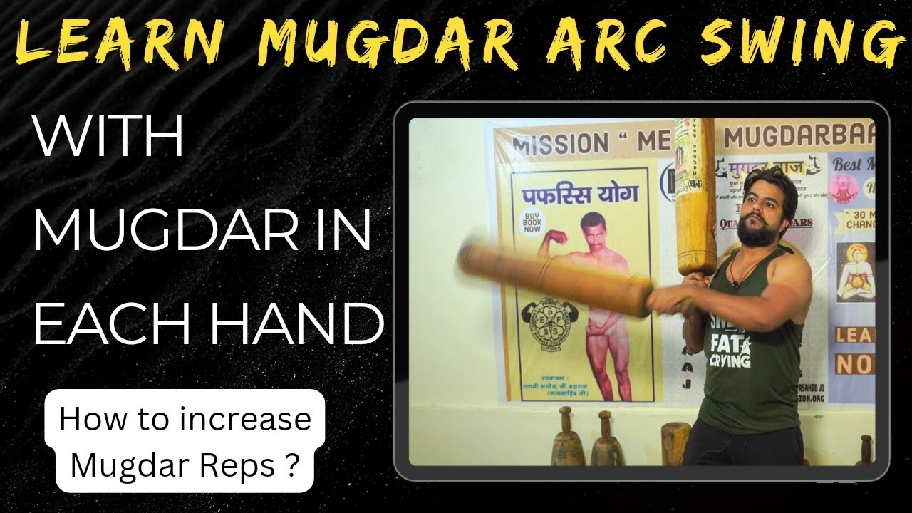 Mugdar Arc Swing with Mugdar in Each Hand | Learn to increase Mugdar ...