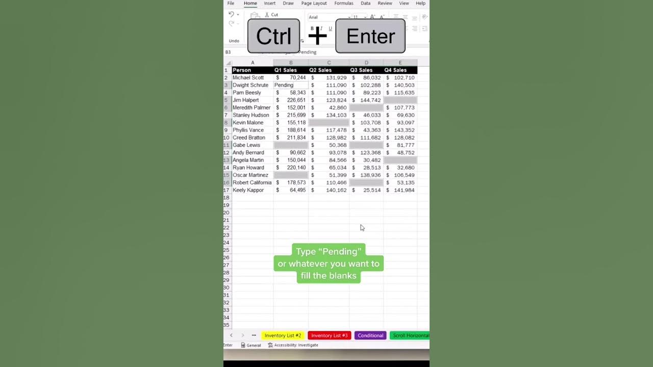 Excel tip and trick | Advance Excel Formula | MyExcelGeeks - YouTube