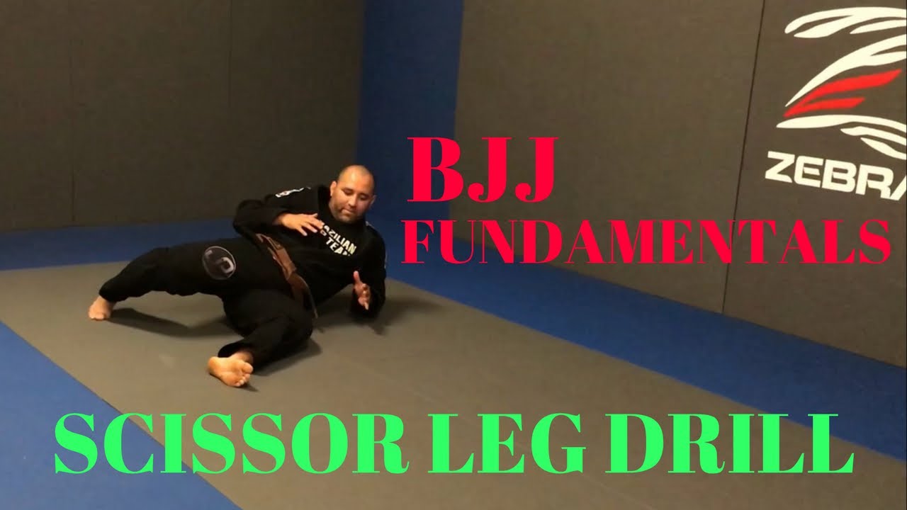 BJJ FUNDAMENTALS: SCISSOR LEGS - YouTube