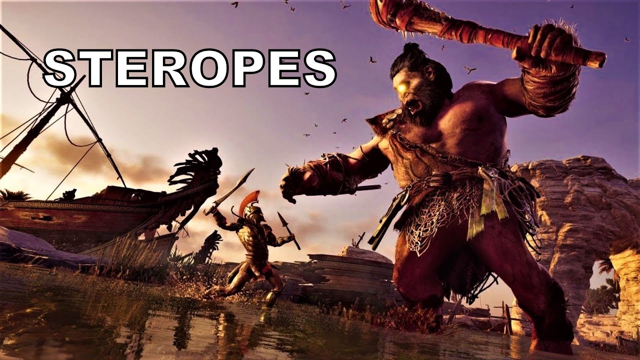Assassins Creed Odyssey - Steropes The Lightning Bringer (AC Odyssey ...