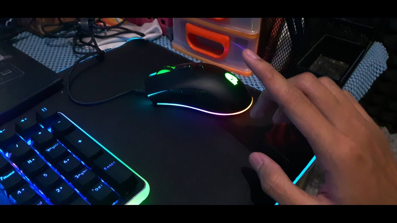 MOUSE GAMING DIGITAL ALLIANCE G8 REVIVAL!(QUICK REVIEW, UNBOXING AND ...